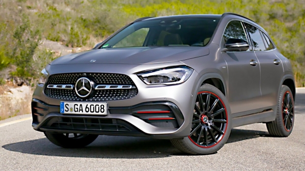 2021 Mercedes GLA Edition 1 – Luxury Small SUV – Interior & Exterior ...