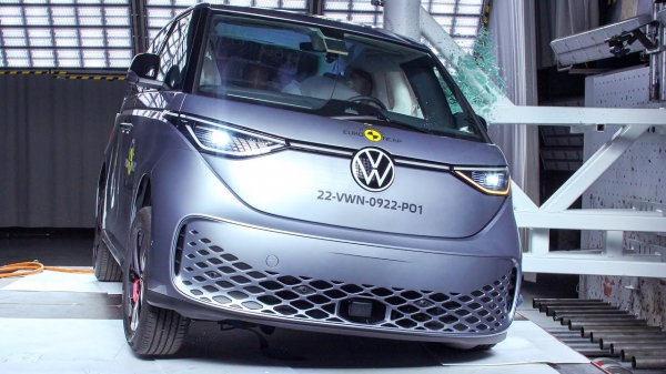 Volkswagen ID.Buzz Crash Test - Новое в авто мире