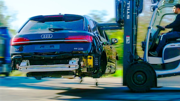 Audi Car Recycling Process - Новое в авто мире