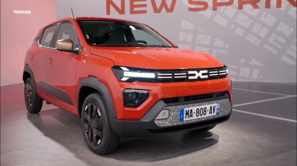 NEW Dacia Spring 2024 – Full Details - Новое в авто мире