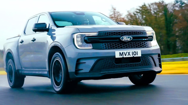 NEW Ford Ranger MS-RT (2024) Ultimate Street Truck - Новое в авто мире