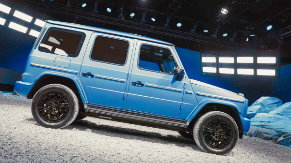 Electric Mercedes G-Class G580 EDITION ONE – Visual Review - Новое в ...